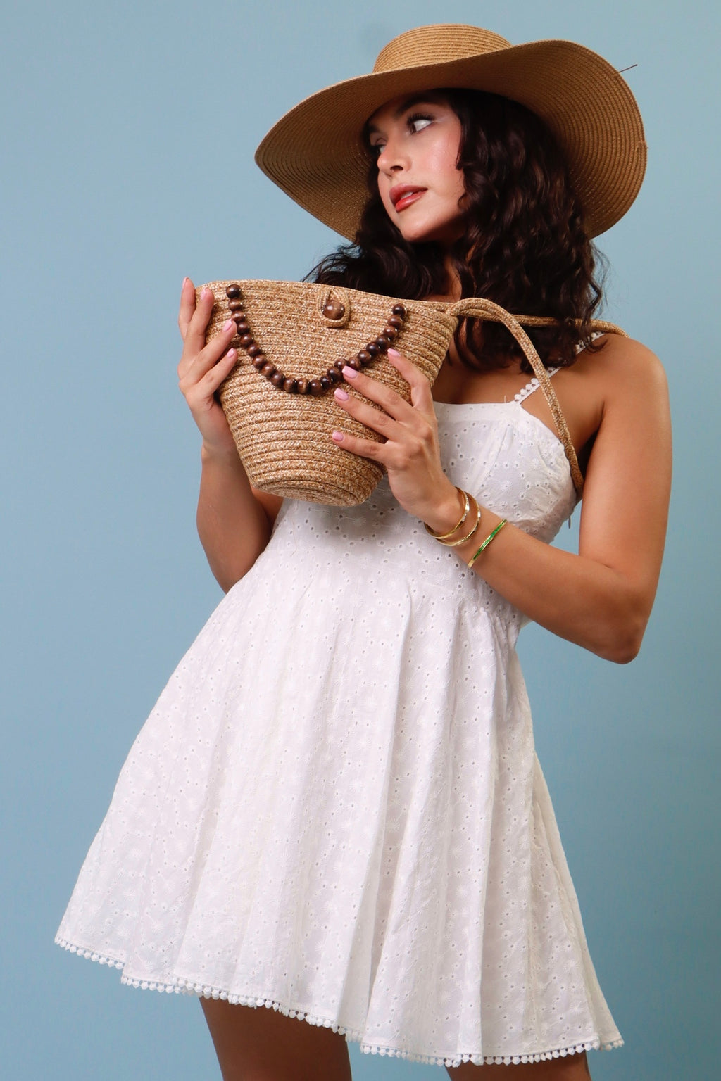 Sola Bag - Tan – Dione Beirut