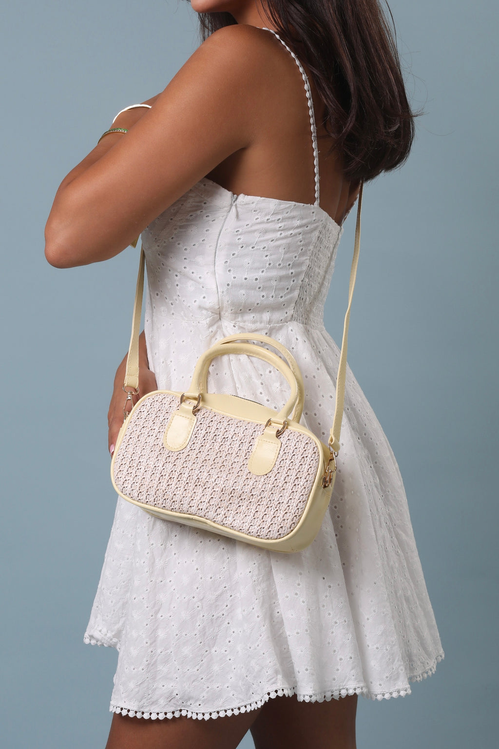 Karina Bag - Yellow – Dione Beirut